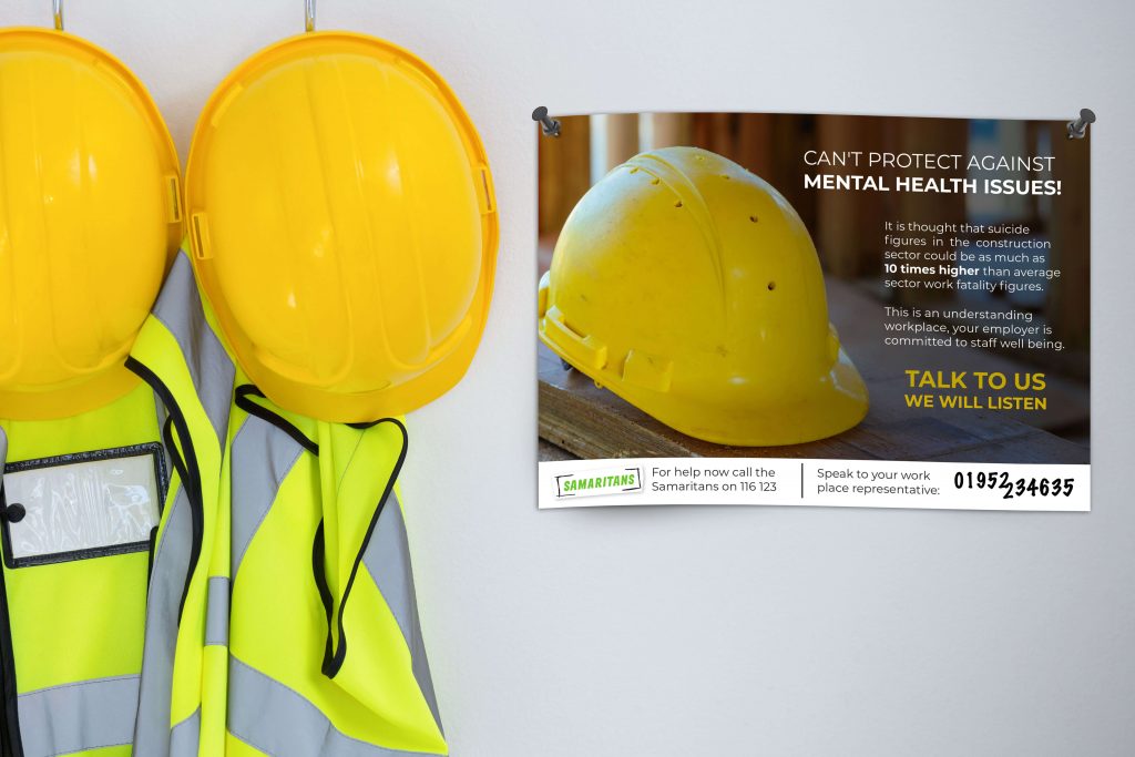 Way to improve well being in construction | Mental Health Resources