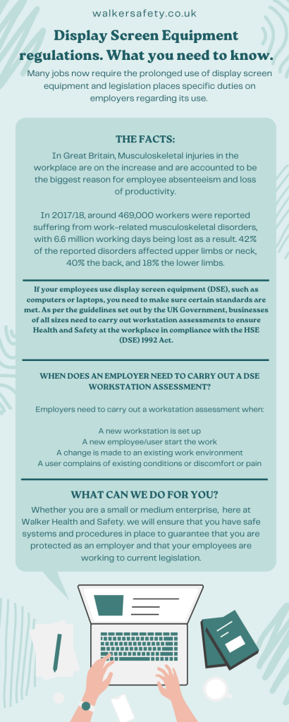 Display Screen Equipment - What you need to know.
