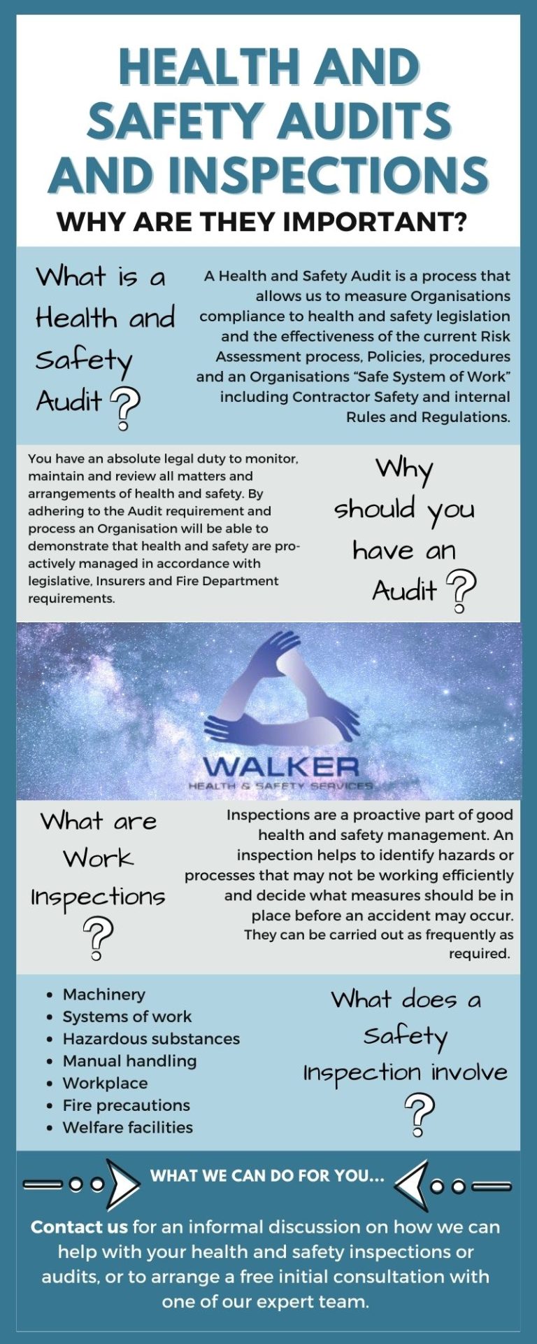 Reasons Health and Safety Audits and Inspections are beneficial to a ...